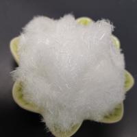 China 105degree Melting Point PE Fiber Product As Explosion Proof Fiber For Non Fired Bricks for sale