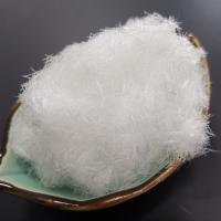 China 105degree Melting Point PE Fiber Product As Explosion Proof Fiber For Non Fired Bricks for sale