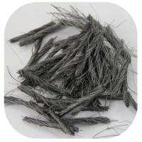 China CE Certified Concrete Twisted Bunchy PP Fiber For Concrete Road for sale