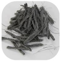 China CE Certified Concrete Twisted Bunchy PP Fiber For Concrete Road for sale