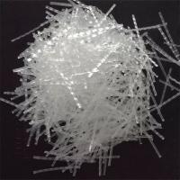 China Concrete Synthetic Macro Fiber Pp Fiber Wave For Hydropower Engineering Cracking Resistant for sale
