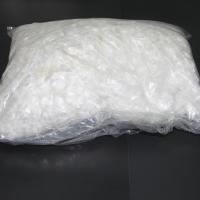 China Polymeric Synthetic Fibers Fibrillated Polypropylene Fibres For Concrete for sale