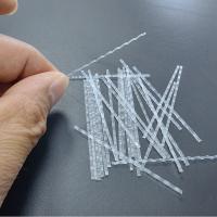 China High Crack Resistance Polypropylene PP Macro Fiber Wave Form For Bridge Construction for sale