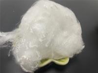 China Organic Polylactic Acid PLA Fiber Corn Fiber For Non Woven Spinning for sale