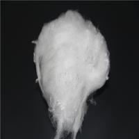 China Organic Polylactic Acid PLA Fiber Corn Fiber For Non Woven Spinning for sale