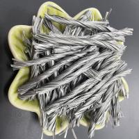 China CE Certified Twisted Fiber Engineering PP Polypropylene Fibre Bunchy For Concrete Road for sale