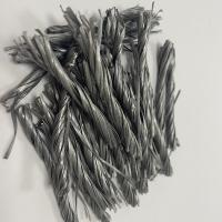 China CE Certified Twisted Fiber Engineering PP Polypropylene Fibre Bunchy For Concrete Road for sale
