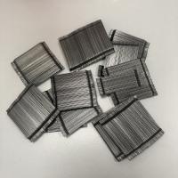 China CE Certified End Hook Glued Steel Fiber 30mm - 55mm For Concrete Reinforcement for sale