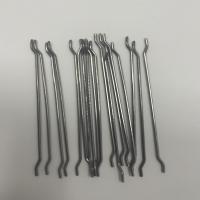 China High Strength Monofilament Steel Fiber 1100 Mpa 80/60 For Concrete for sale