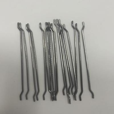 China High Strength Monofilament Steel Fiber 1100 Mpa 80/60 For Concrete for sale