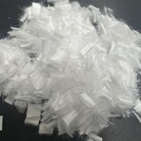 China 100% Virgin PP Fiber Monofilament 110F For Cement Cracking Resistance for sale