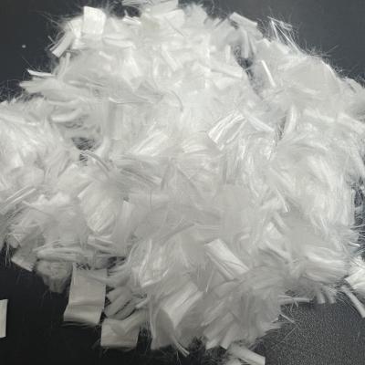 China 100% Virgin PP Fiber Monofilament 110F For Cement Cracking Resistance for sale
