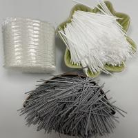 China Synthetic Polypropylene PP Fiber Macrofiber For Anti Cracking Cement Concrete for sale