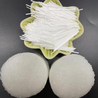 China Synthetic Polypropylene PP Fiber Macrofiber For Anti Cracking Cement Concrete for sale