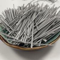 China Synthetic Polypropylene PP Fiber Macrofiber For Anti Cracking Cement Concrete for sale