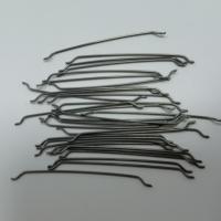 China CE Certificate Glued Loose Hooked End Steel Fiber For Reinforcing Concrete for sale