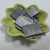 China CE Certificate Glued Loose Hooked End Steel Fiber For Reinforcing Concrete for sale