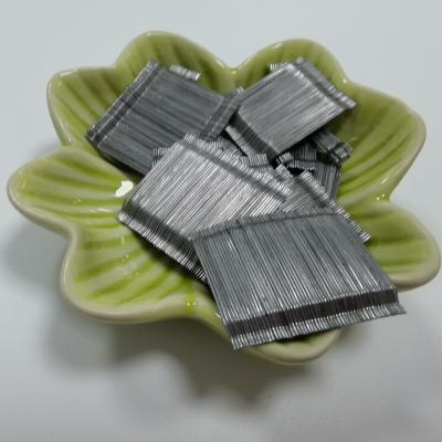 China CE Certificate Glued Loose Hooked End Steel Fiber For Reinforcing Concrete for sale