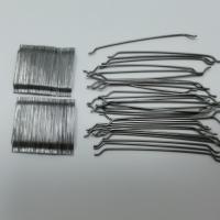 China Glued Hooked End Steel Fiber For Industrial Floor Tunnel Shotcreet And Dam for sale