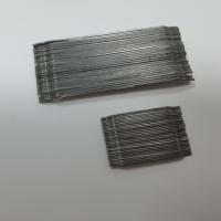 China Glued Hooked End Steel Fiber For Industrial Floor Tunnel Shotcreet And Dam for sale