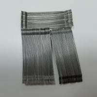 China CE Certificate Glued Hooked End Waved Steel Fibers For Concrete Reinforcement Frc Uhpc for sale