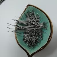 China CE Certificate Glued Hooked End Waved Steel Fibers For Concrete Reinforcement Frc Uhpc for sale