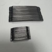 China L/D 80 Tensile Strength 1800Mpa Glued Hooked End Steel Fibre 80/60 For Mine Tunnel for sale
