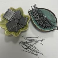 China CE Certificate Loose End Hooked Type Steel Fiber For Highway Tunnel Lining for sale