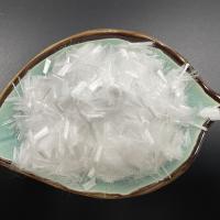 China Excellent Resist To Shrink White Monofilament Form PP Fiber For Water-Proof Layer Of Industrial for sale
