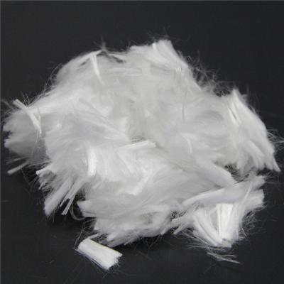 China PP Microfiber/ Fiber Monofilament For Mortar Projects And Fine Aggregate Concrete Projects for sale