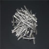 China Grey material polymer Twist Bunchy PP Fiber For Industrial Floor for sale