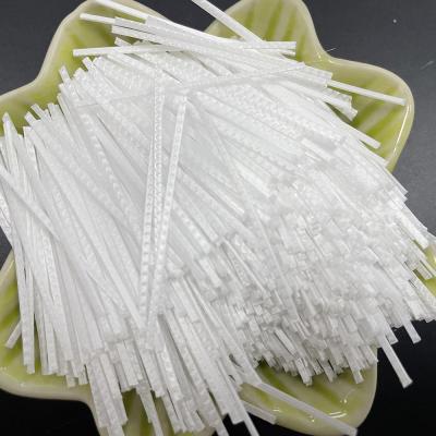 China Briture CE Certified Synthetic PP Macrofiber Embossed For Shotcrete And Concrete Engineering for sale