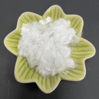 China Soft White Polypropylene Monofilament PP Fiber For Concrete Industrial Construction for sale