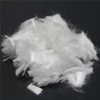 China Soft White Polypropylene Monofilament PP Fiber For Concrete Industrial Construction for sale