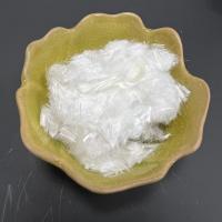 China Soft White Polypropylene Monofilament PP Fiber For Concrete Industrial Construction for sale