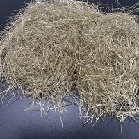 China Golden Solid Micro Steel Fiber For Concrete And Highway Road Construction for sale