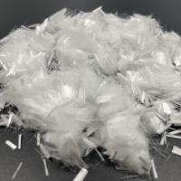 China Excellent Resist To Shrink White Monofilament Form PP Fiber For Water-Proof Layer Of Industrial for sale