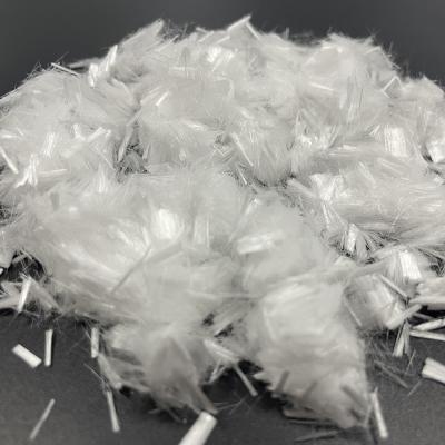 China Excellent Resist To Shrink White Monofilament Form PP Fiber For Water-Proof Layer Of Industrial for sale