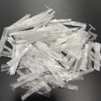 China Beam Like Net White Polypropylene Concrete PP Mesh Fiber For Concrete Construction for sale
