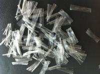 China Beam Like Net White Polypropylene Concrete PP Mesh Fiber For Concrete Construction for sale