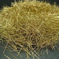 China 6mm 12mm High Tensile Strength Copper Coated Micro Steel Fibre Fiber For RPC And UHPC for sale