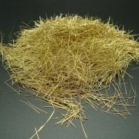 China RPC Brass Copper Coated Microfilament Steel Fiber Fibre 0.2x13mm For High Speed Rail for sale