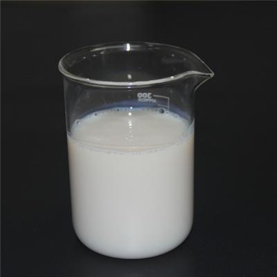 China Non Film Forming White Liquid Of Styrene Acrylic Copolymer Emulsion BAW-31R For Flexography And Gravure Printing for sale