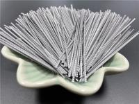 China Good Toughness PP Macro Fiber Embossed For Water Conservancy And Hydropower Projects for sale