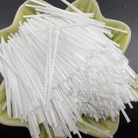 China Excellent Strengthen Concrete Additive Polypropylene Macro Fiber Embossed For Roads And Bridges for sale