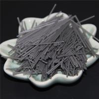 China Excellent Strengthen Concrete Additive Polypropylene Macro Fiber Embossed For Roads And Bridges for sale