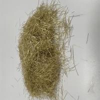 China Briture High Crack Resistance Copper Coated Micro Steel Fiber For Concrete Reinforcement And Concrete Slabs for sale