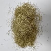 China Briture High Crack Resistance Copper Coated Micro Steel Fiber For Concrete Reinforcement And Concrete Slabs for sale