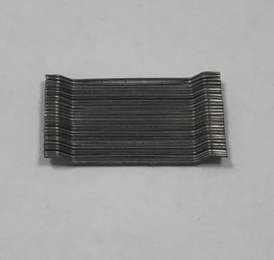 China High Bonding Strengh Gray Steel Fiber For Improve Concrete Bonding And Tensile Strength for sale