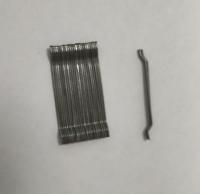 China High Bonding Strengh Gray Steel Fiber For Improve Concrete Bonding And Tensile Strength for sale